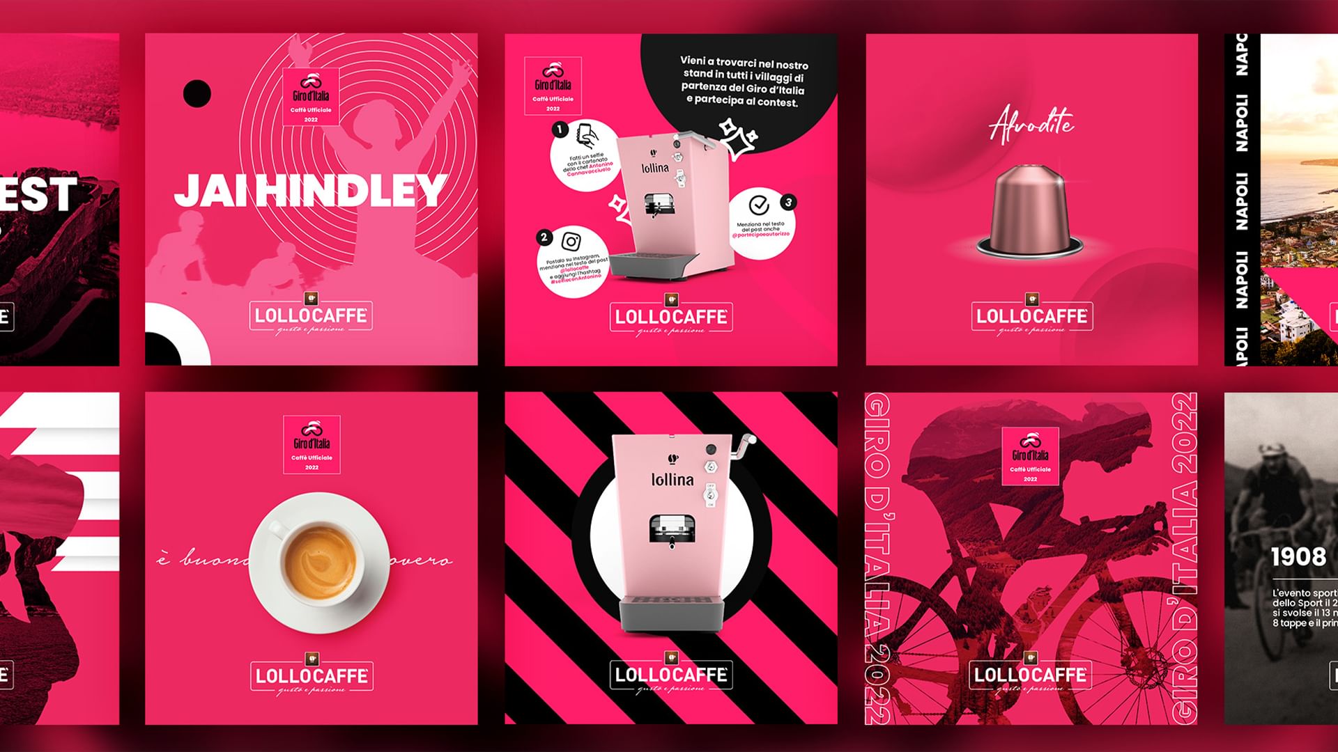 KIDEA per Lollocaffè | Giro d'Italia 2022