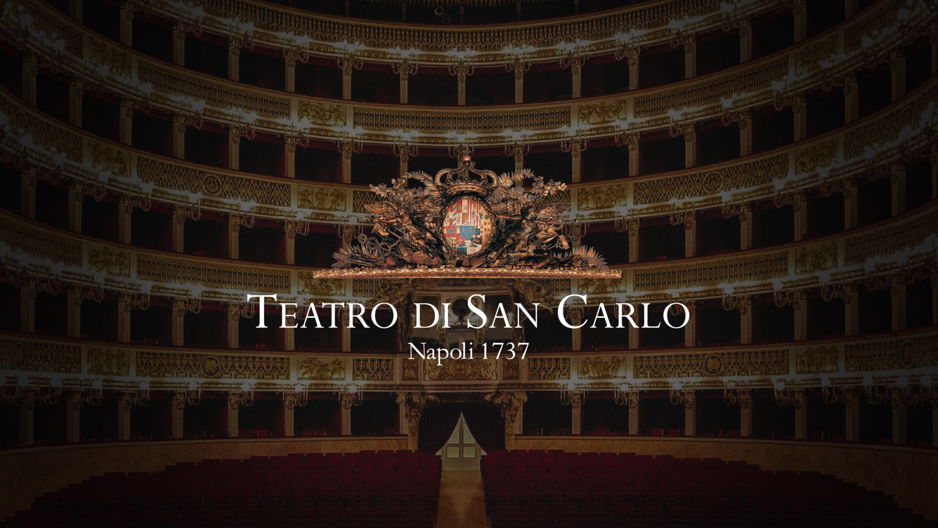 KIDEA per Teatro di San Carlo | Ideazione e realizzazione Website